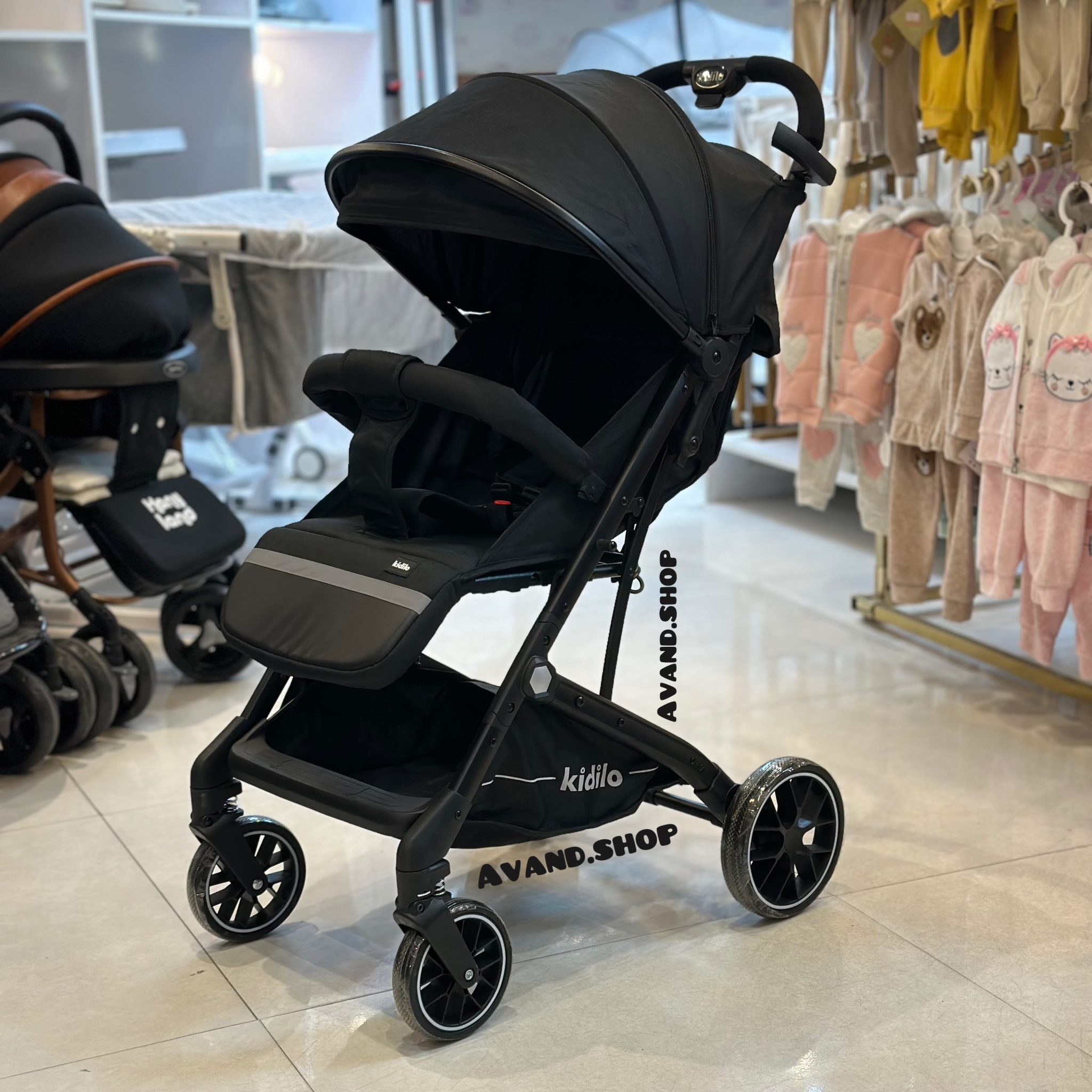 کالسکه مسافرتی کیدیلو kidilo مدل k2 - سیسمونی آوند