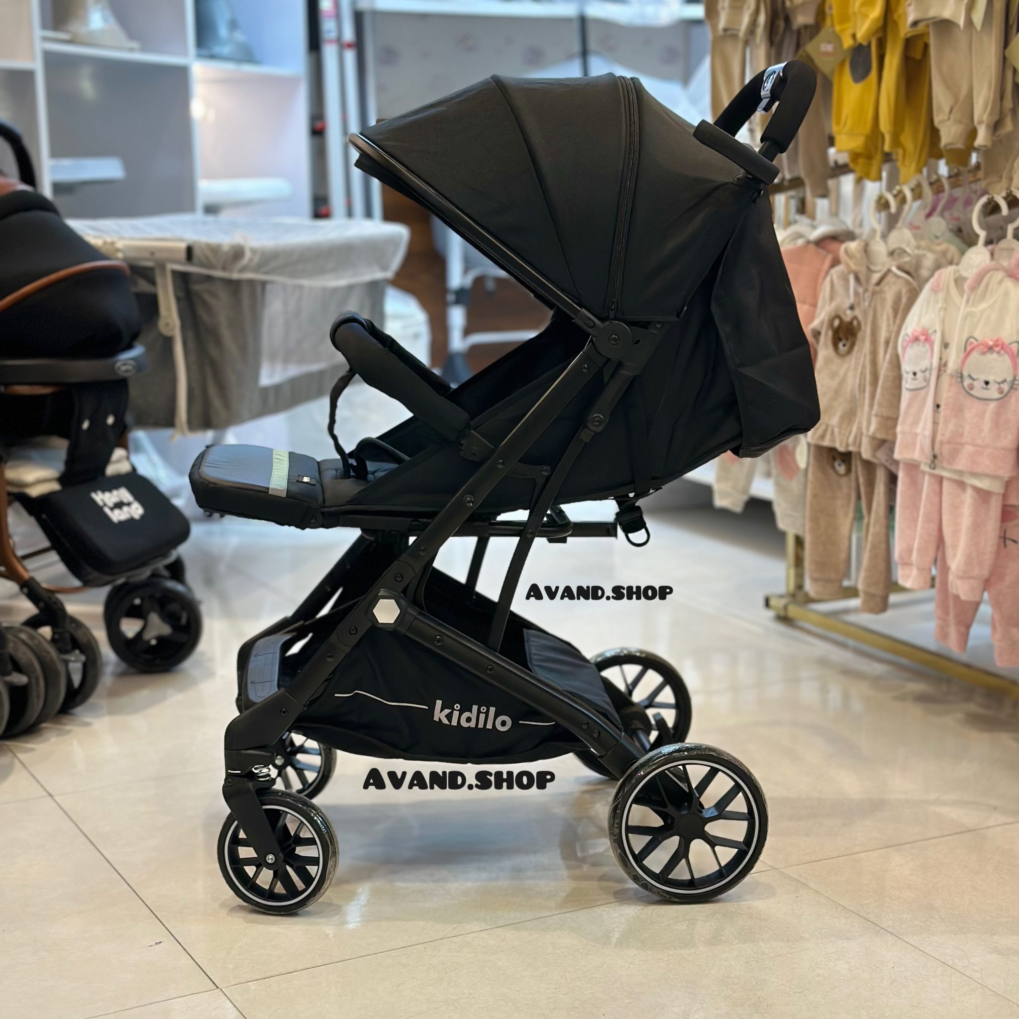 کالسکه مسافرتی کیدیلو kidilo مدل k2 - سیسمونی آوند